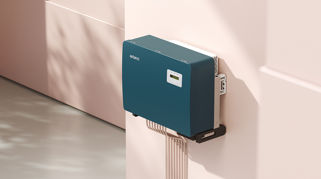 UX Mark II Solar Inverter | Built-in grid limiting function | Autarco ...