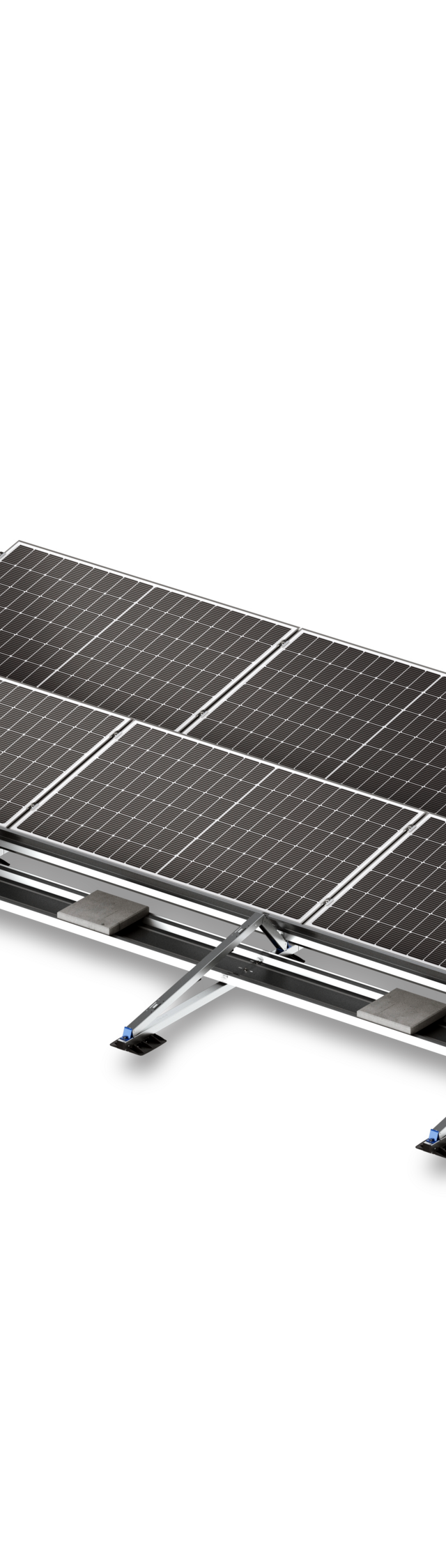 Matrix universal serie montagesysteem | Voor platte daken | Autarco ...