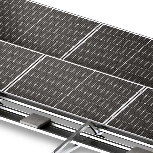 Matrix universal series mounting system | For flat roofs | Autarco ...