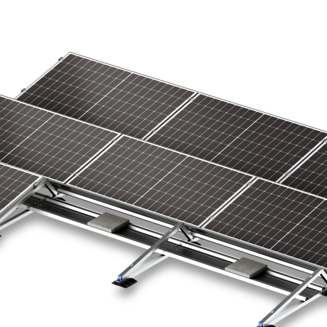 Matrix universal series mounting system | For flat roofs | Autarco ...