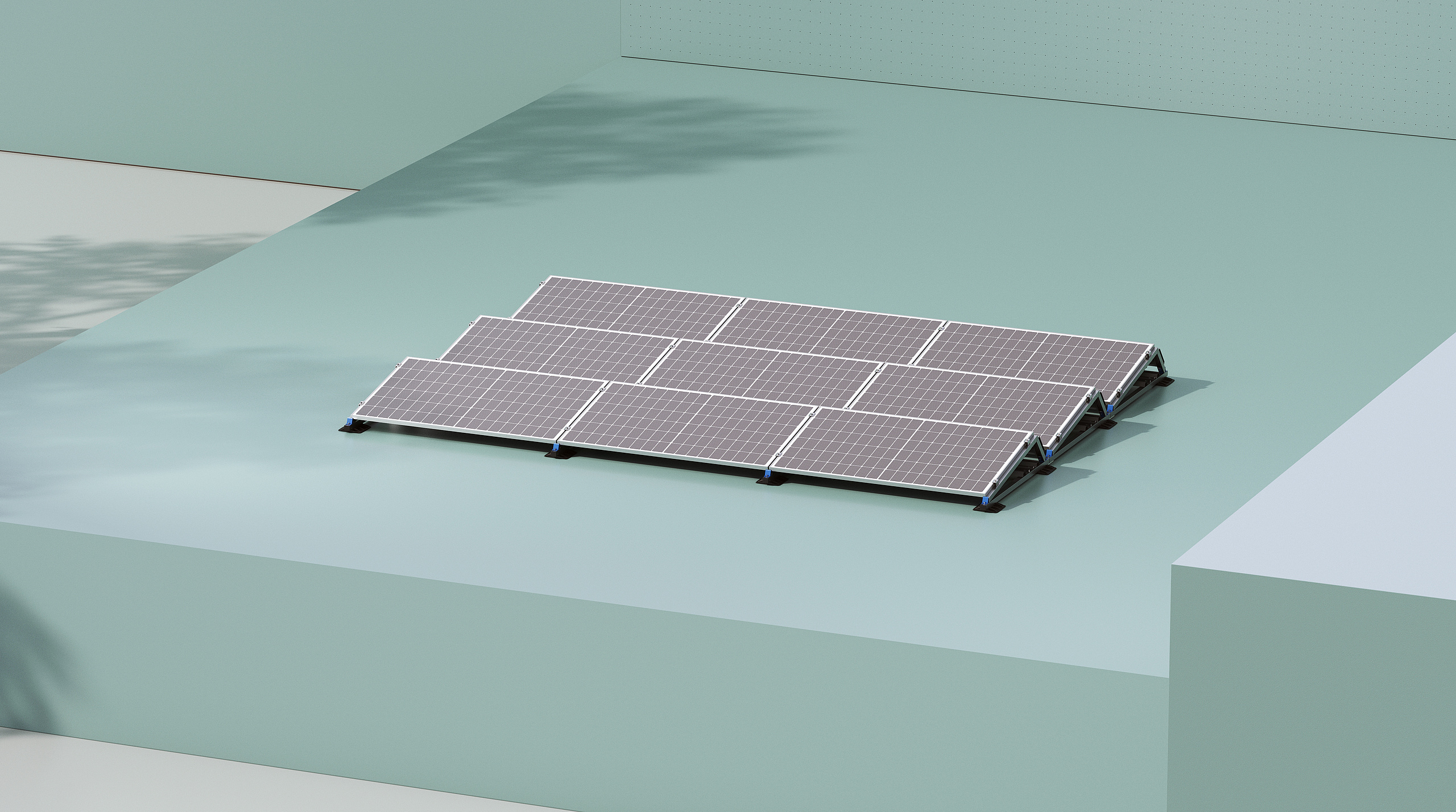 Matrix universal series mounting system | For flat roofs | Autarco ...