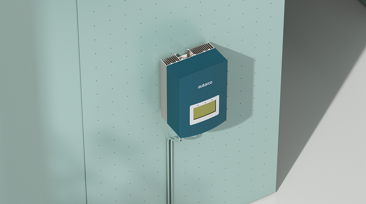 MH hybrid inverter | Built-in grid limiting function | Autarco | Autarco