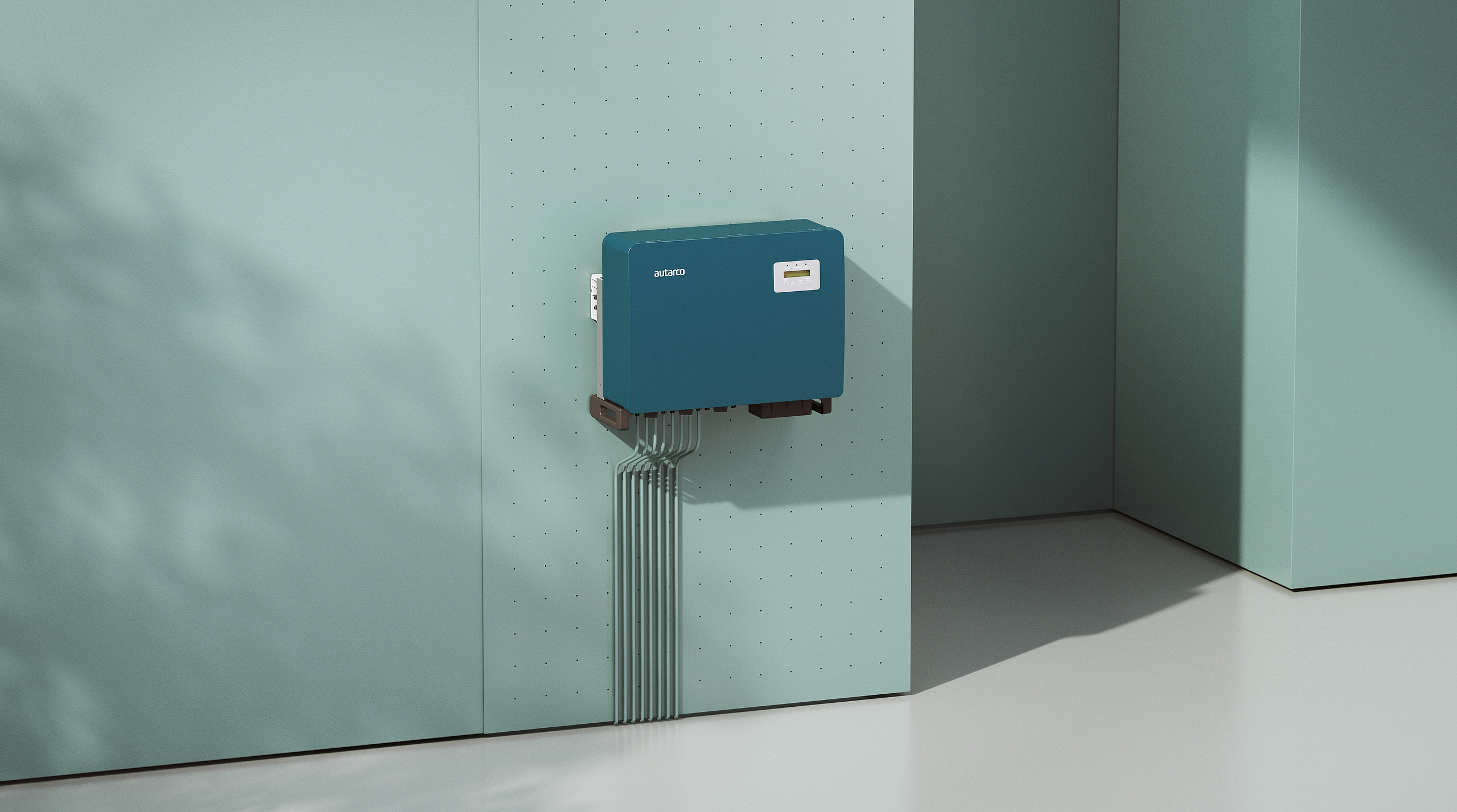 UX Mark II Solar Inverter | Built-in grid limiting function | Autarco ...